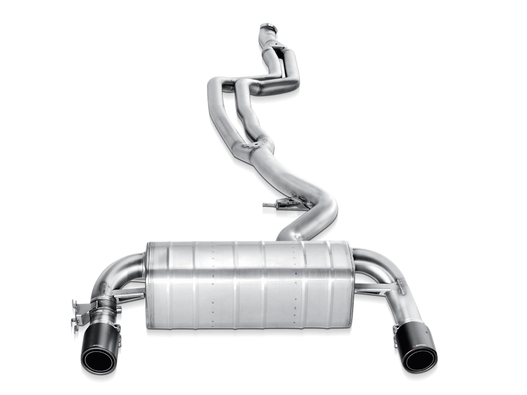 Akrapovic Evolution exhaust system BMW F32 435i