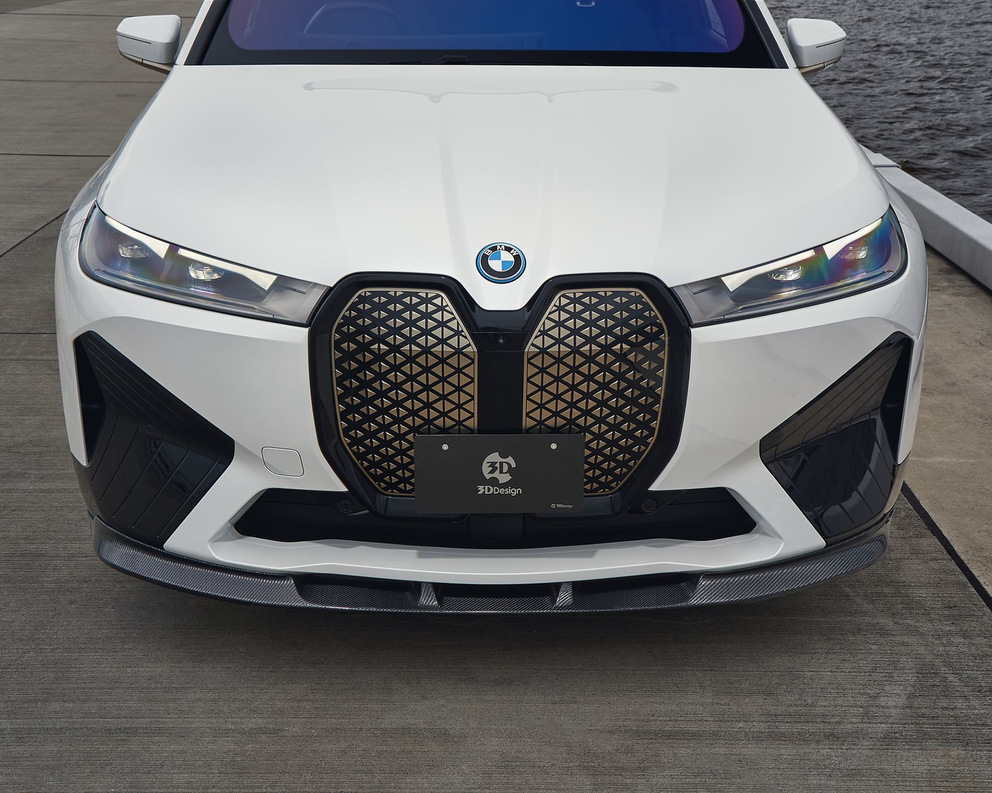 3DDesign Front spoiler bmw iX