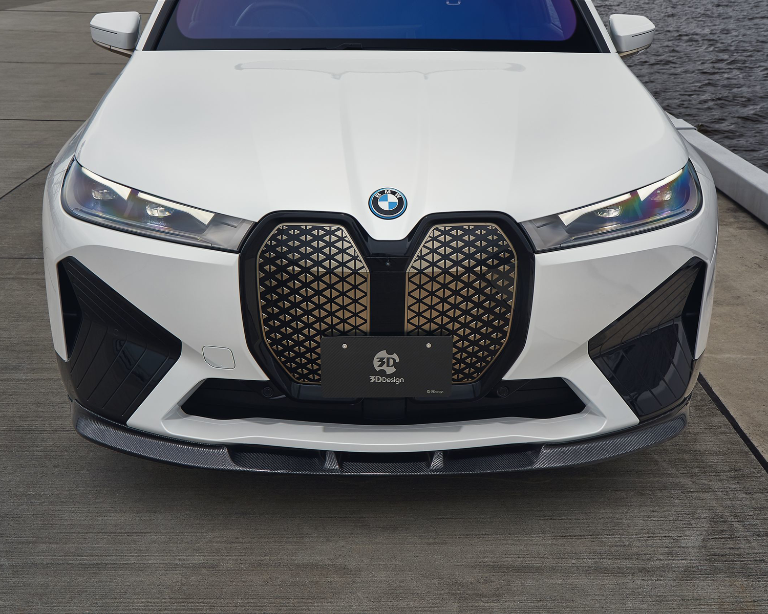 3DDesign Front spoiler bmw iX
