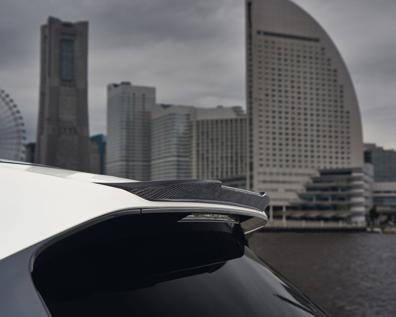 3DDesign Trunk Spoiler BMW iX I20 carbon