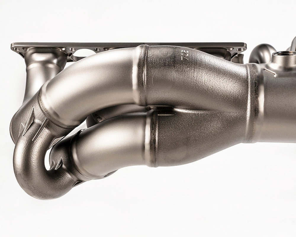 Akrapovic evolution header Porsche 992 GT3 RS E-PO/T/9