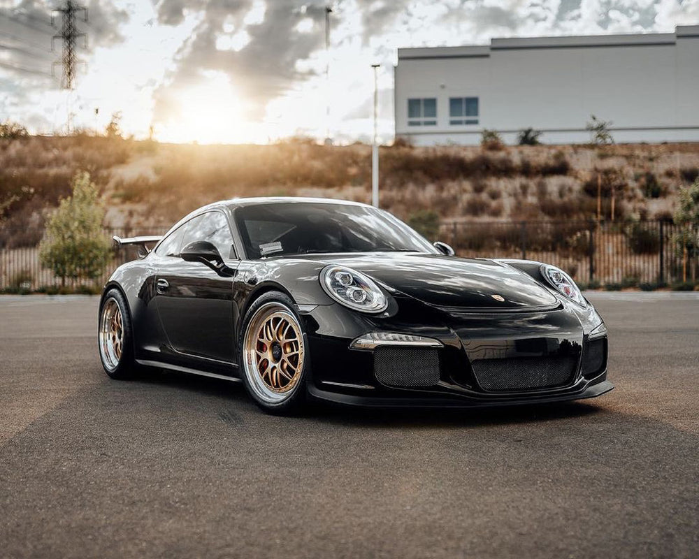 BBS E07 wheels Porsche 991 GT3