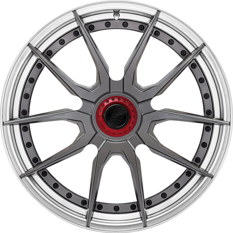 BC Forged HCA162S wheels - Baan Velgen