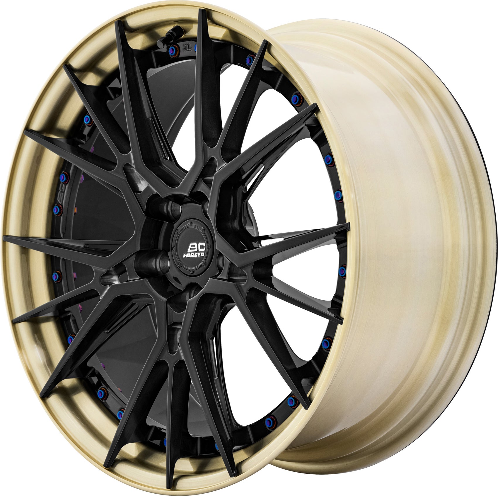 BC Forged HCA384S wheels - Baan Velgen