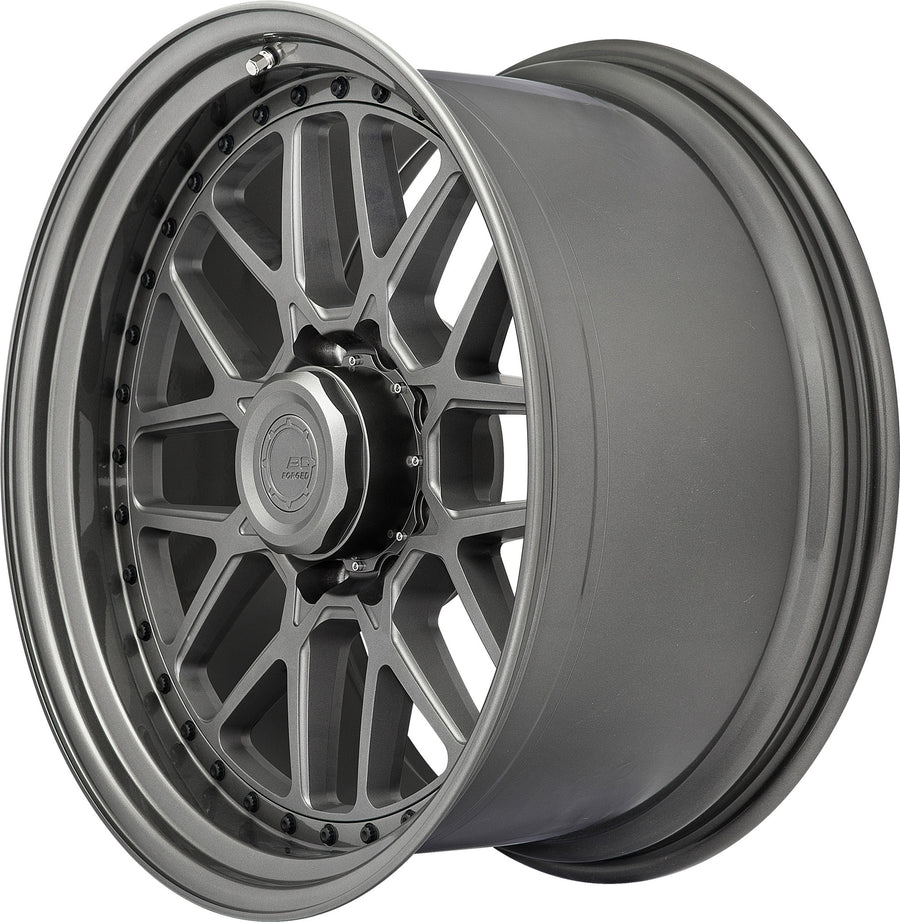 BC Forged MLE T832 wheels