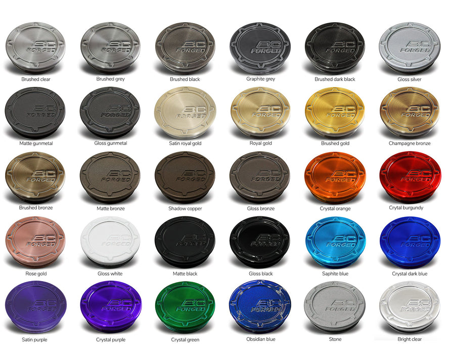 BC Forged HCA381 wheels - Baan Velgen