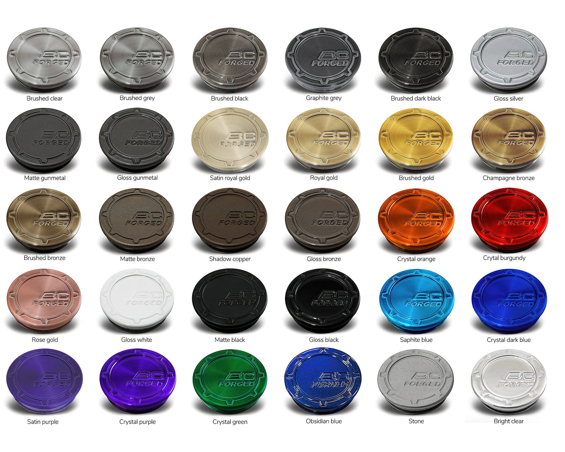 BC Forged HCS04 wheels