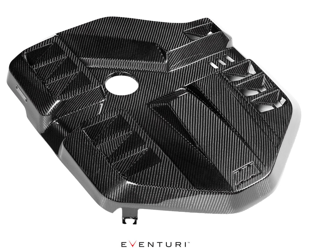 Eventuri BMW M2 G87 Carbon Engine Cover - Baan Velgen