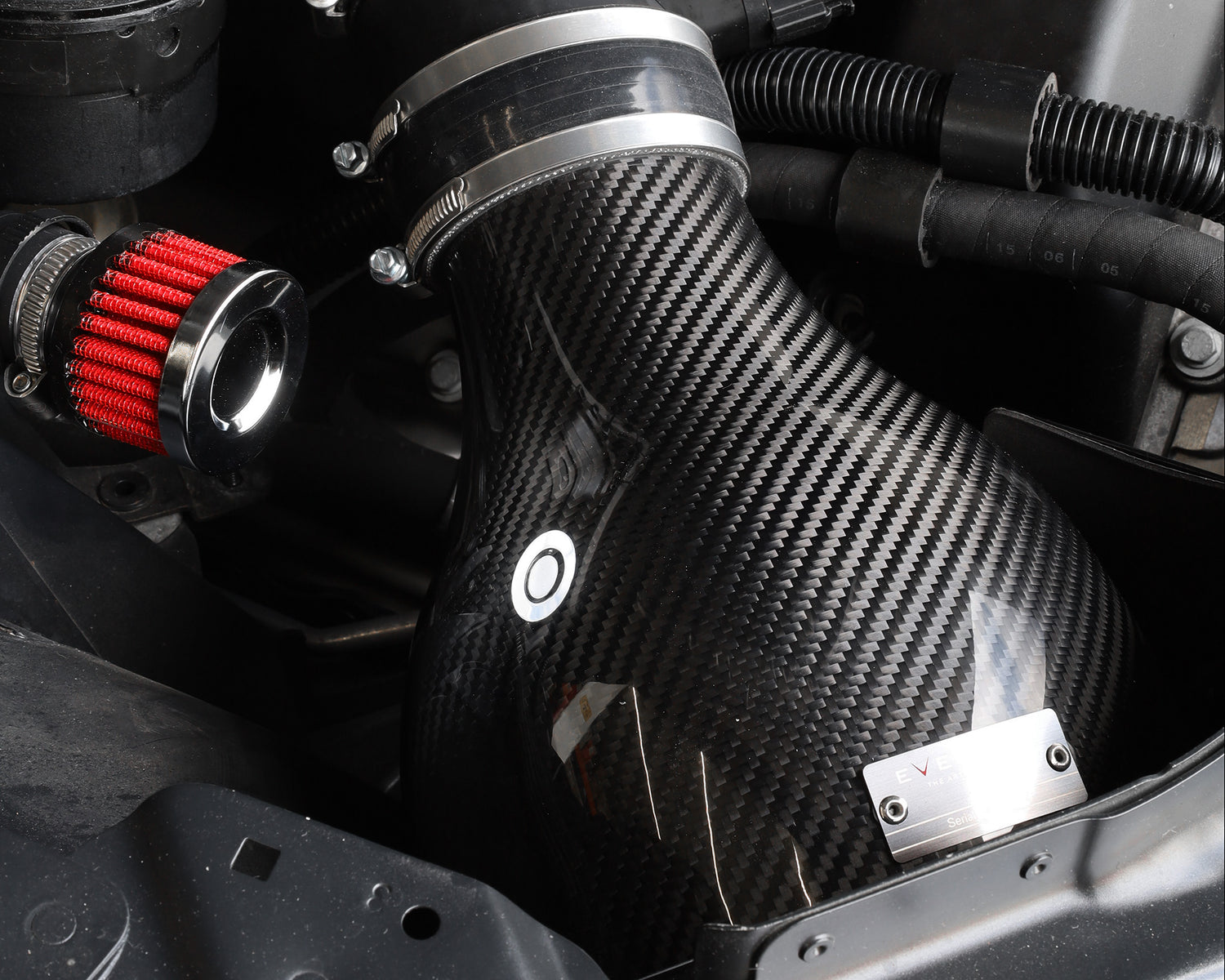 Eventuri BMW M5 E60 Carbon Intake - Baan Velgen