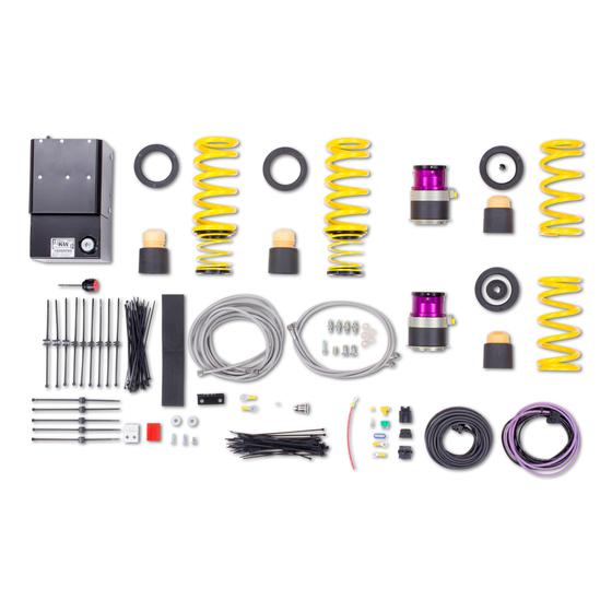 KW HLS (Hydraulic Lift System) HLS 2 including KW inox v3 coilover kit ...