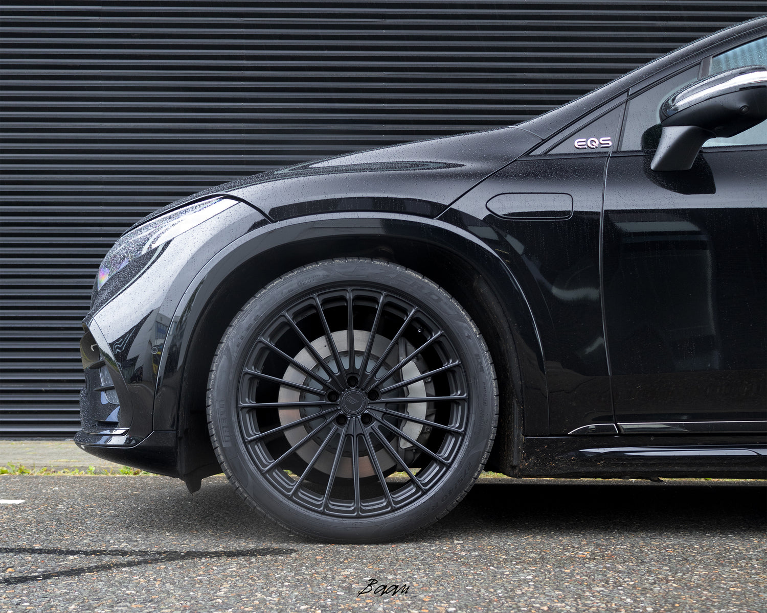 lowering for Mercedes EQS Air suspension