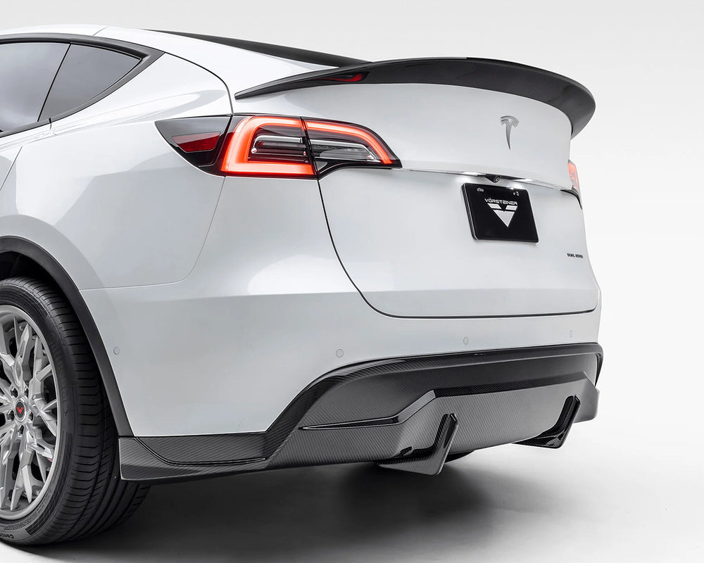 Vorsteiner Diffuser Tesla Model Y in carbon