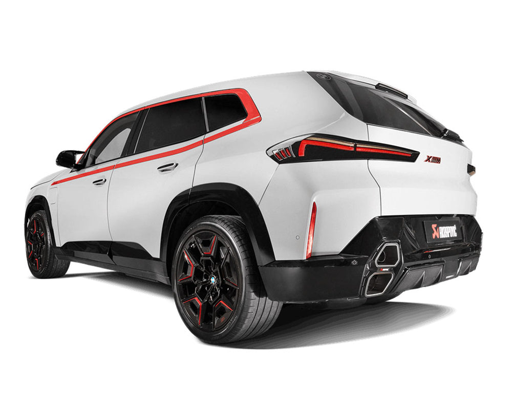 Akrapovic exhaust BMW XM G09