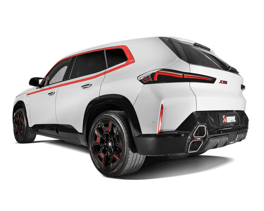 Akrapovic exhaust BMW XM G09