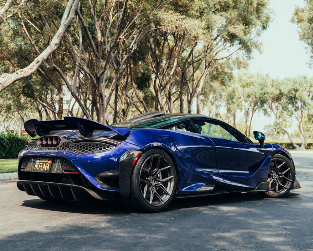 Novitec lowering springs Mclaren 765LT