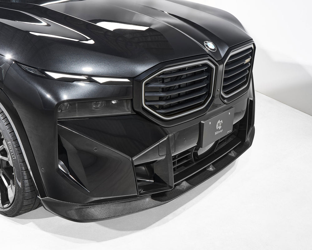 3DDesign Front spoiler BMW XM G09