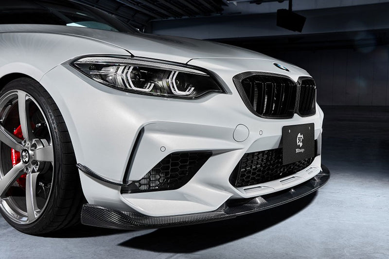 3DDesign BMW M2 competition Front spoiler carbon