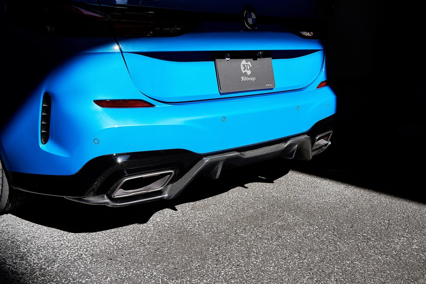 3DDesign diffuser BMW F44 M235i