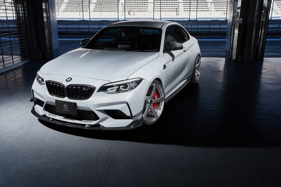 3DDesign BMW M2 competition Front spoiler carbon