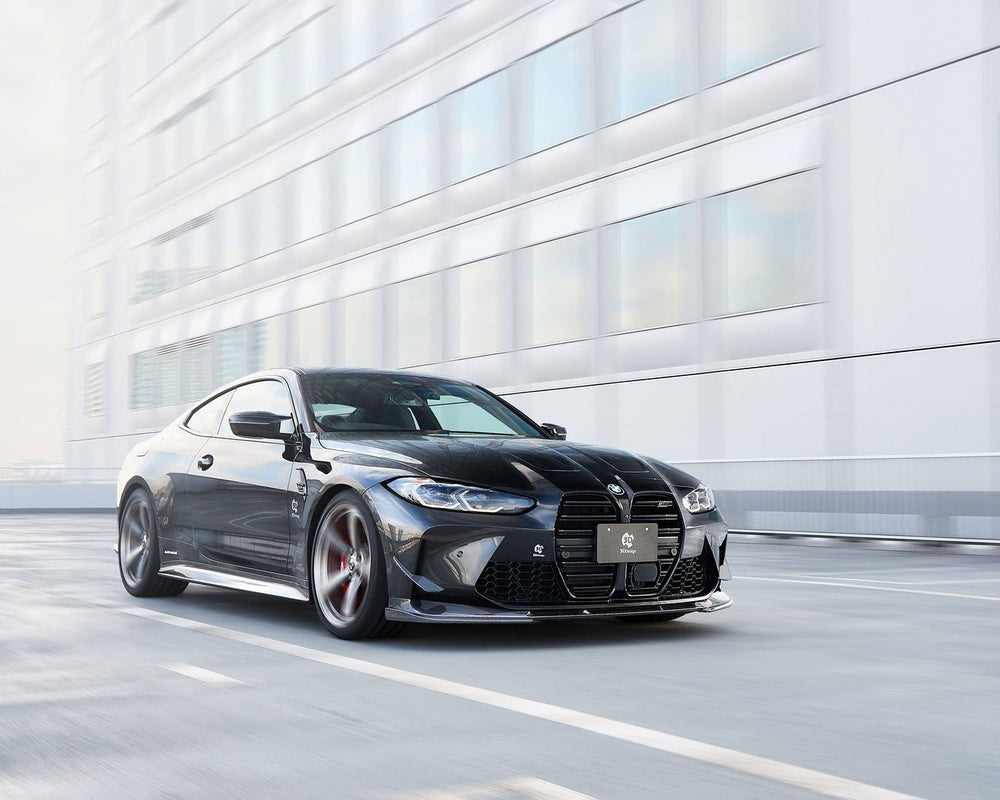 3DDesign Front spoiler BMW G82 M4 and G80 M3