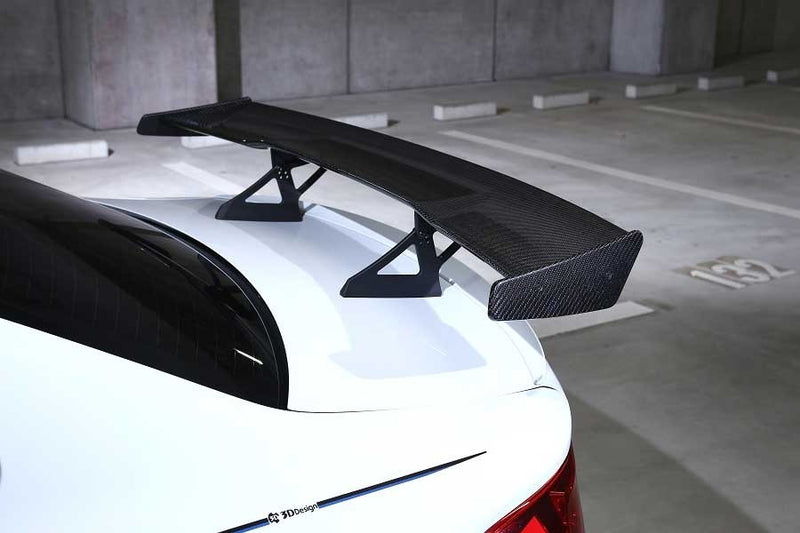 3DDesign BMW M2 F87 rear wing carbon - Baan Velgen