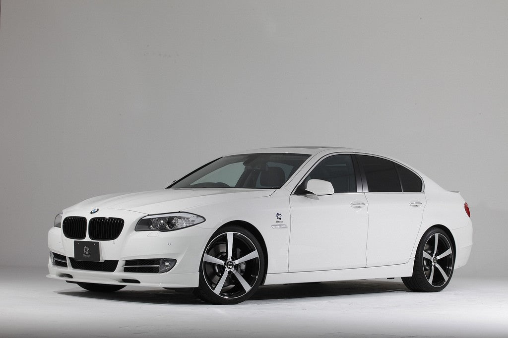 3DDesign Front Lip Spoiler BMW 5 Series F10 F11 Baan Velgen 3DDesign Front Lip Spoiler BMW 5 Series F10 F11 Baan Velgen