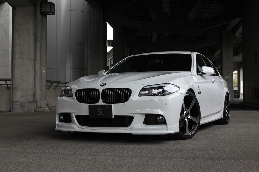 3DDesign Front lip spoiler | BMW 5 series F10 / F11 M-sport