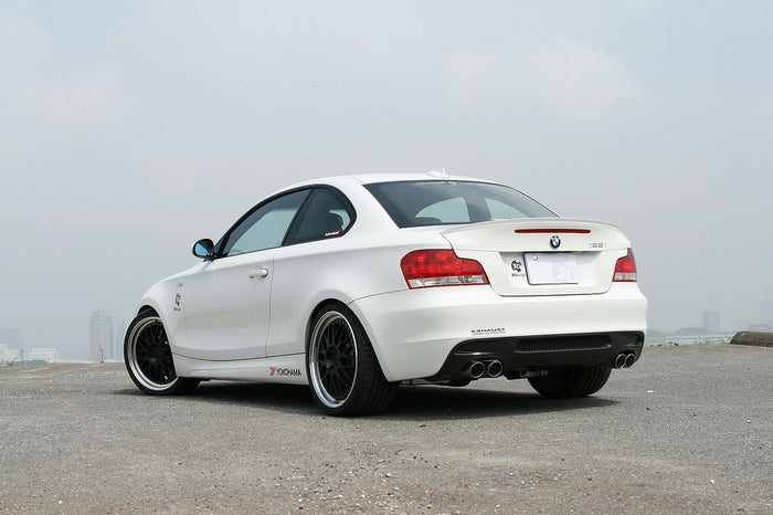 3DDesign trunk spoiler BMW 1 series E82 - Baan Velgen