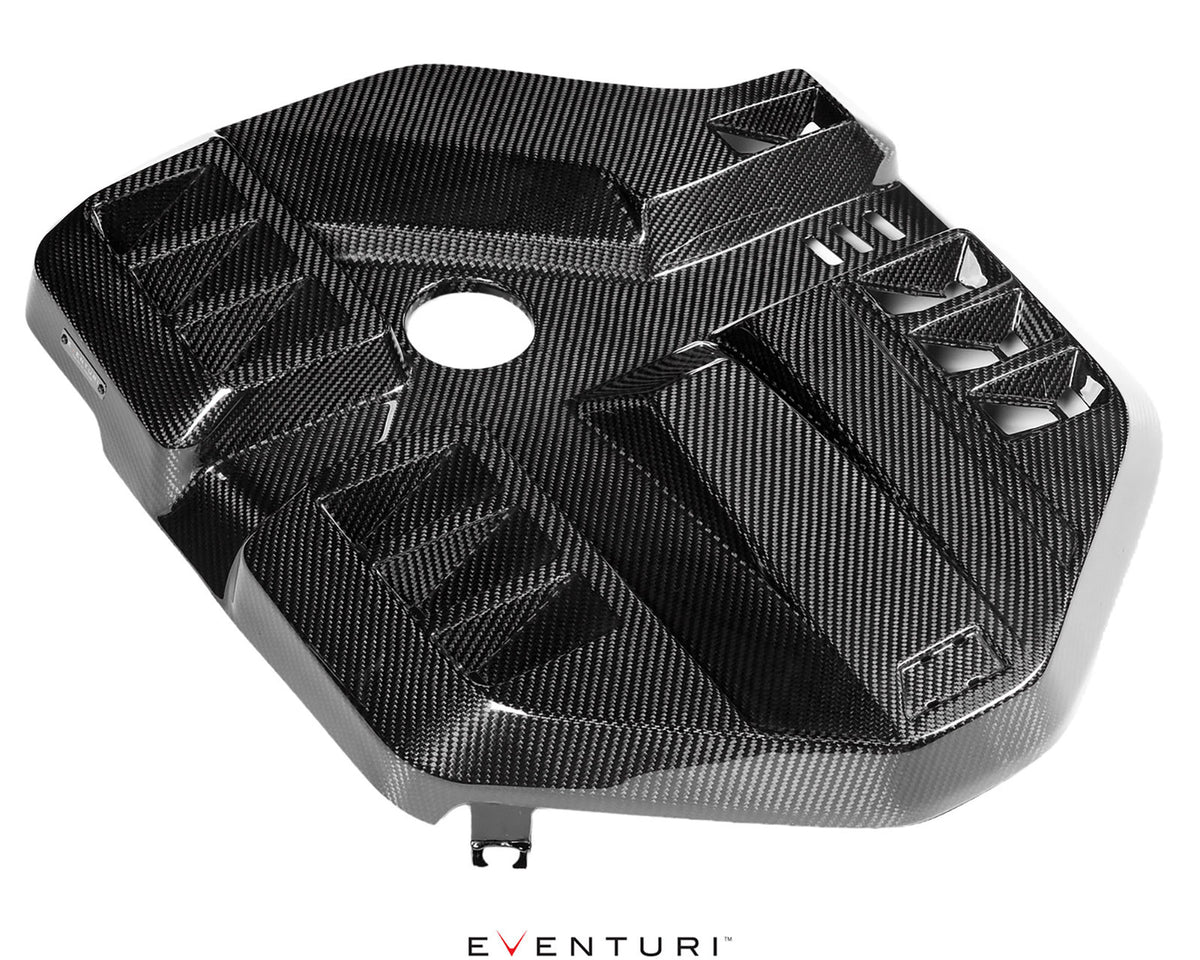 Eventuri BMW G80 M3 G82 M4 Carbon Engine Cover