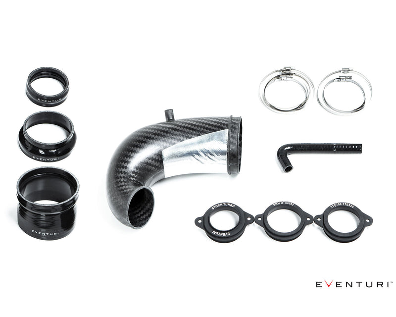 Eventuri TURBO INLET Audi RS3 8V, RS3 8Y, TTRS 8S