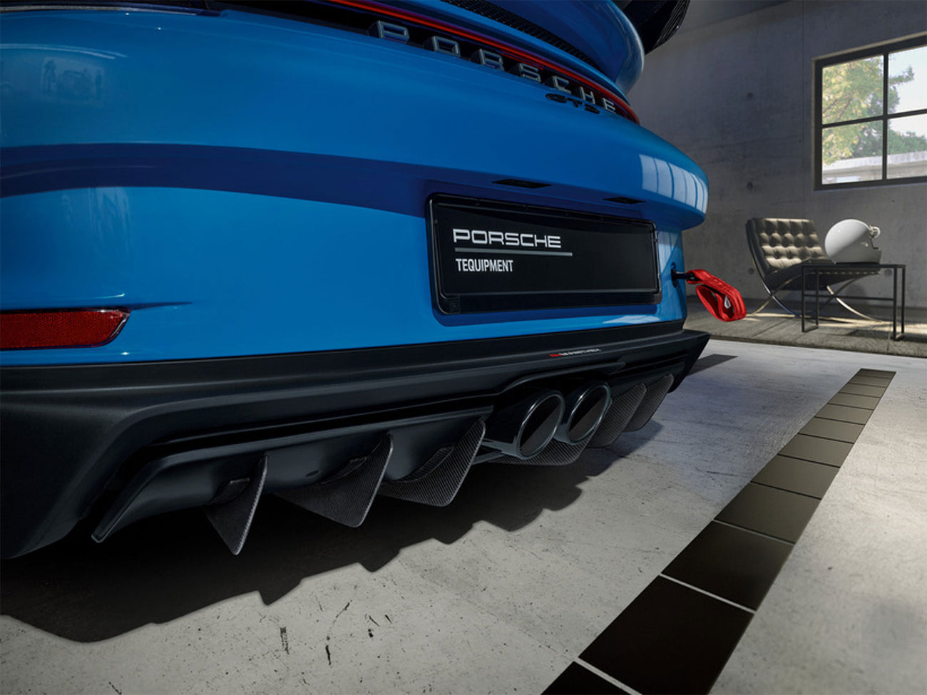 Manthey Racing Tow Lug Porsche 991.2 GT3 RS GT2RS