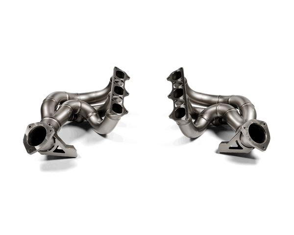 Akrapovič Evolution Header Porsche 718 GT4 RS - Baan Velgen