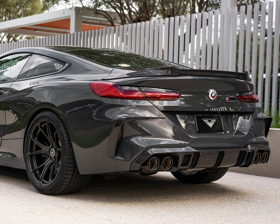 Vorsteiner carbon spoiler BMW M8 F9X - Baan Velgen