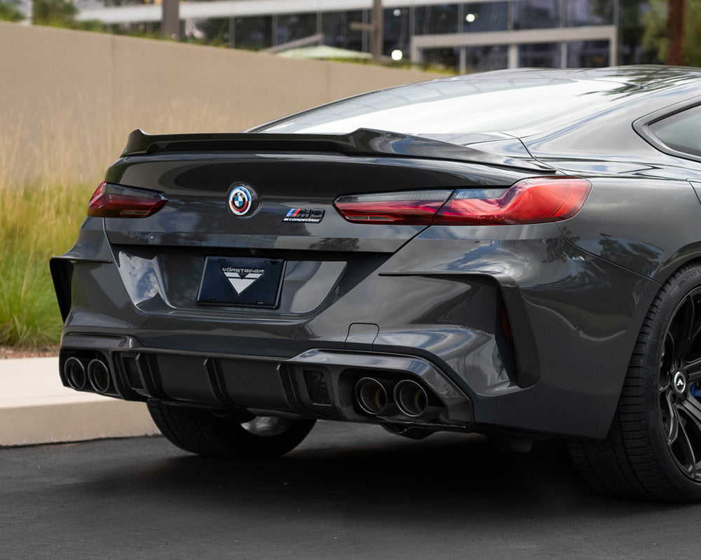 Vorsteiner Rear Diffuser BMW M8 F9X carbon