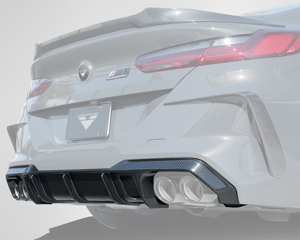 Vorsteiner Rear Diffuser BMW M8 F9X carbon