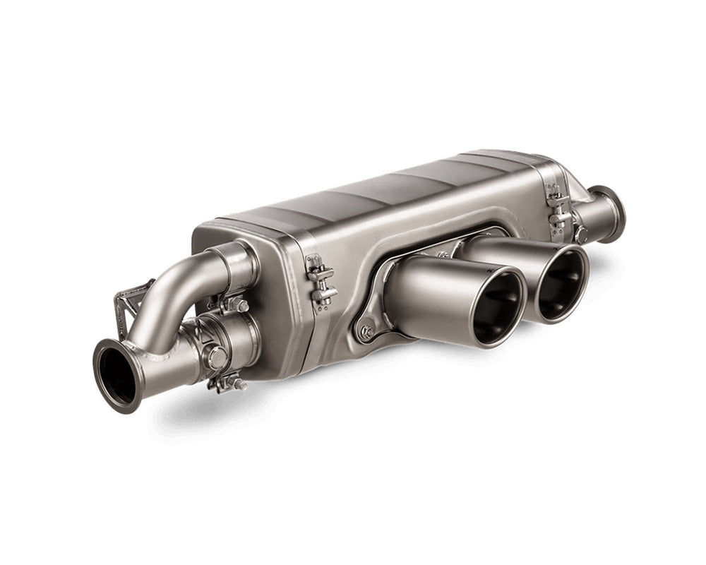 Akrapovic exhaust Porsche 992 GT3 Touring