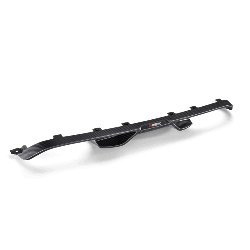 Akrapovic diffuser BMW M4 carbon fiber