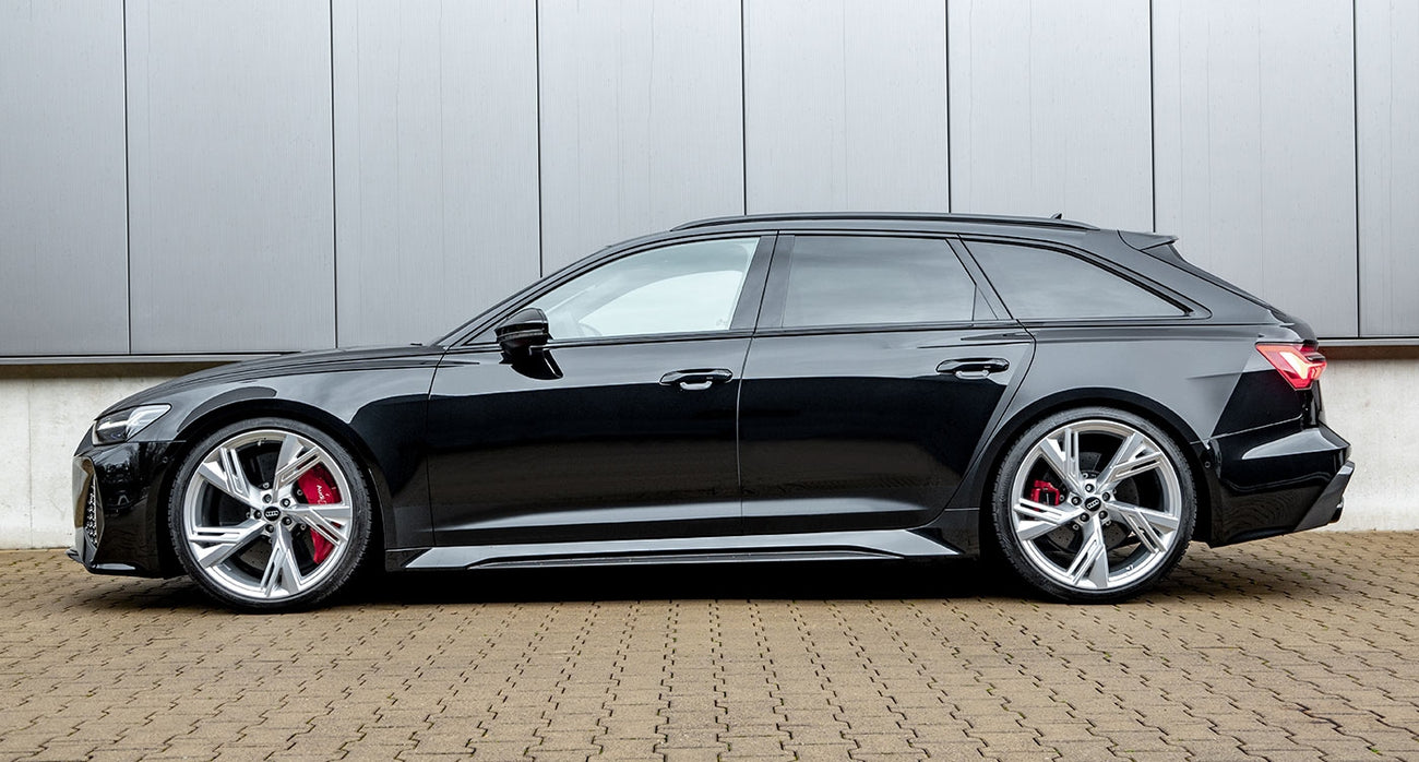 H&R lowering Audi RS6 C8 28640-1