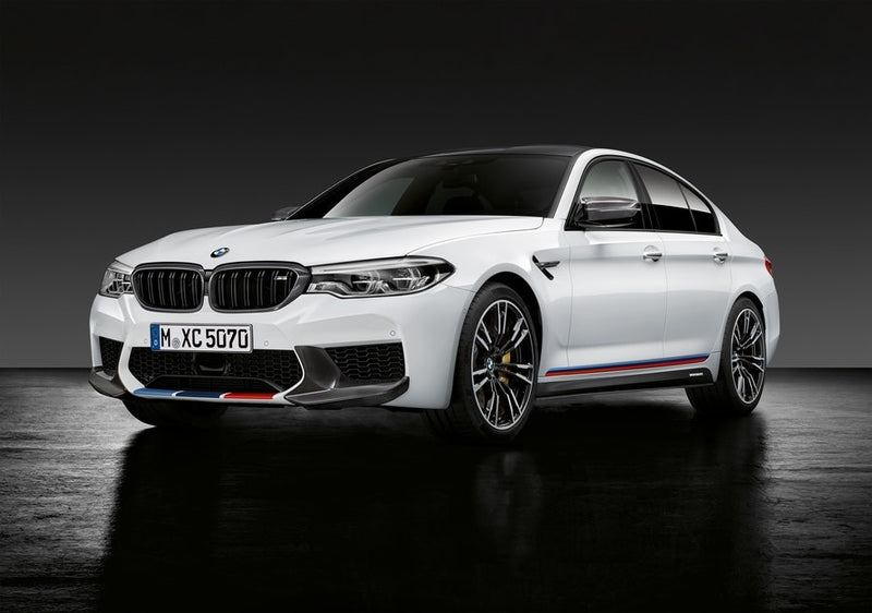BMW M5 F90 side trim M performance