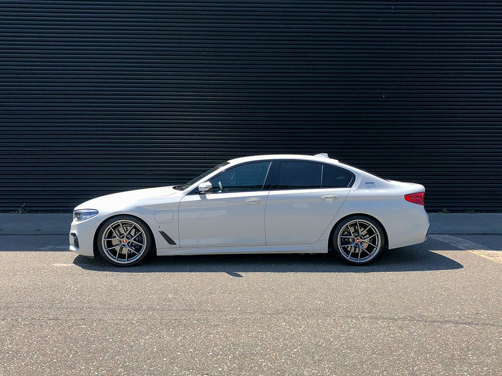 BBS CI-R 20 inch for BMW 5-series G30 and G31 | Platinum Silver