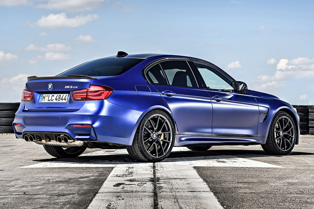 BMW M3 CS lip spoiler boot F80 carbon 51628076872