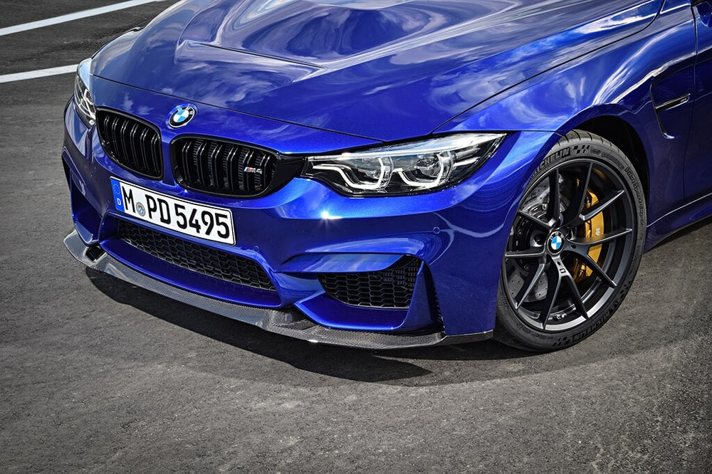 BMW M4 CS front splitter carbon M3 51118076049