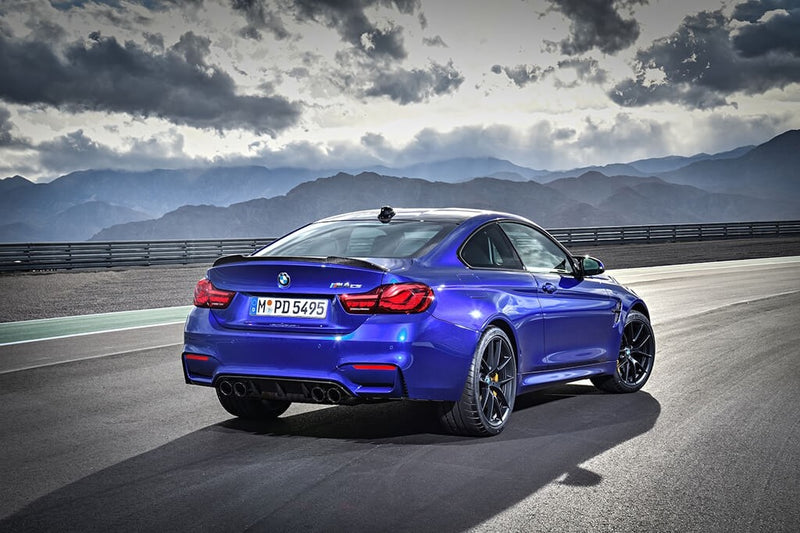 BMW M4 CS lip spoiler boot F82 carbon 51628076046