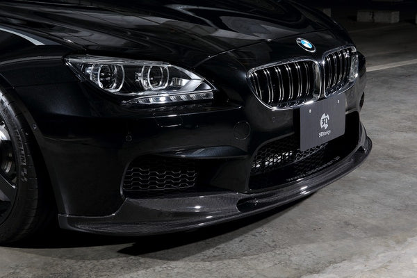 3DDesign Front lip spoiler | BMW M6 6 series F06 F12 F13 3101-20621