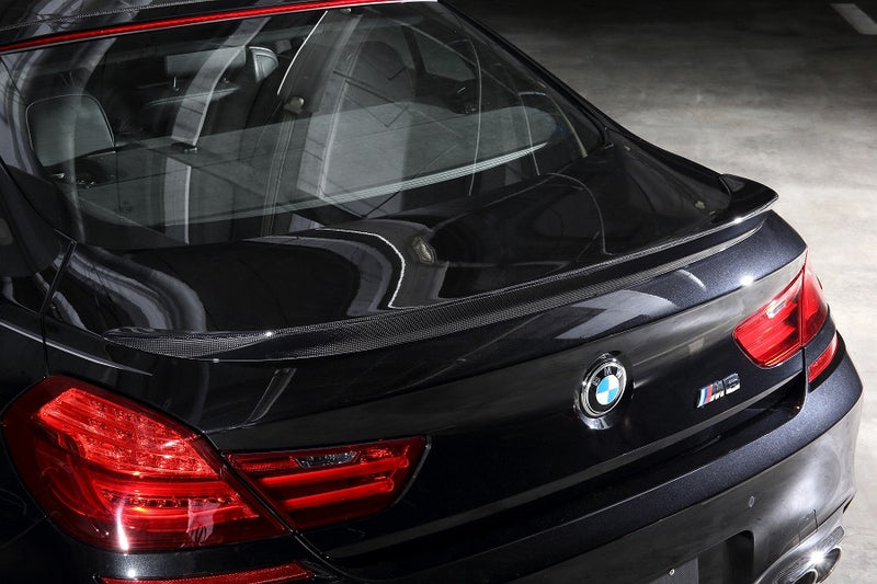 3DDesign rear trunk spoiler| BMW 6 series F06 F12 F13 M6 - Baan Velgen