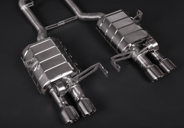 Capristo Exhaust valve-controlled | BMW E92 E93 M3