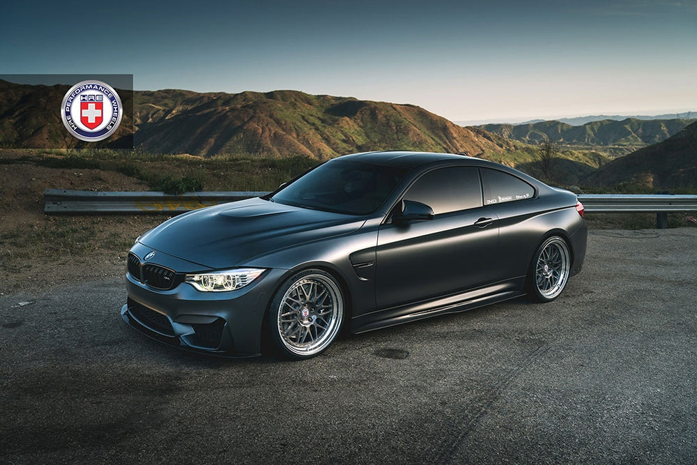 HRE 540 wheels series 3-Piece forged