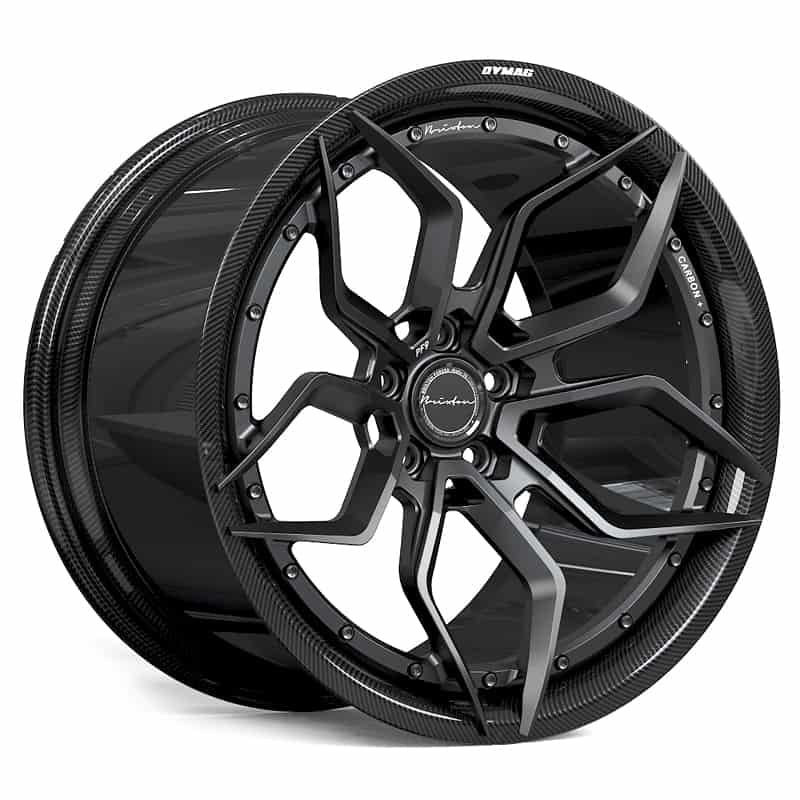 Brixton PF9 carbon series wheels