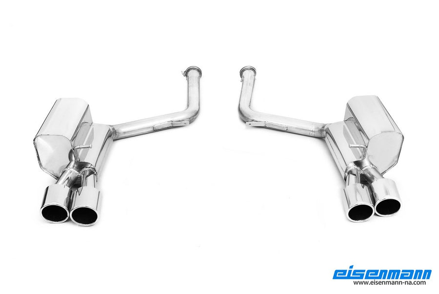 Eisenmann Exhaust Porsche Panamera 4 x 80mm - Baan Velgen