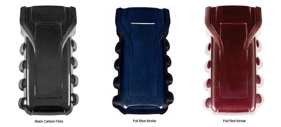 Eventuri Audi B8 RS4 Carbon Engine Cover